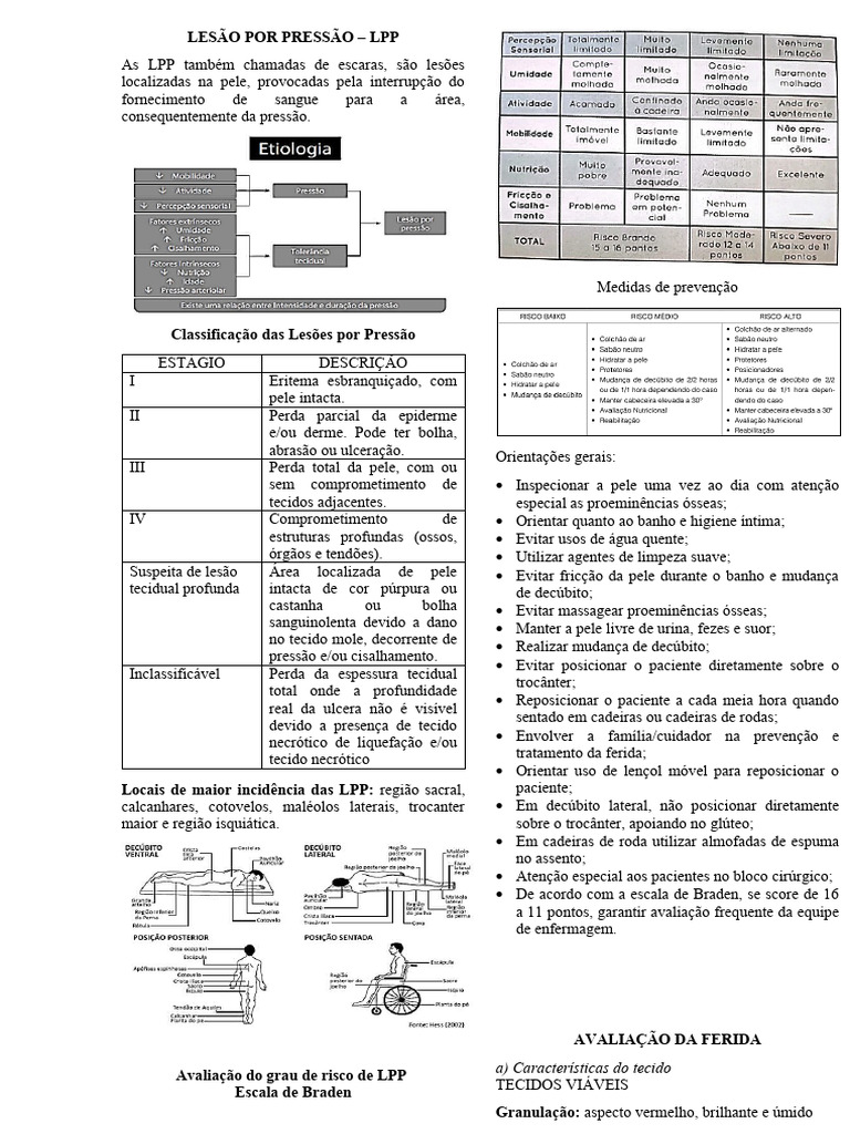 LPP e Ulceras Venosa e Arterial | PDF | Medicina Clínica ...