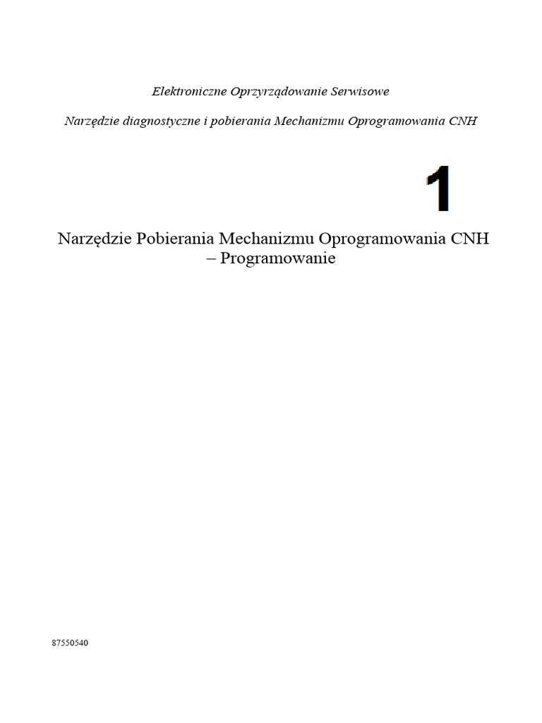 CNH Easy Engine Download Tool | PDF