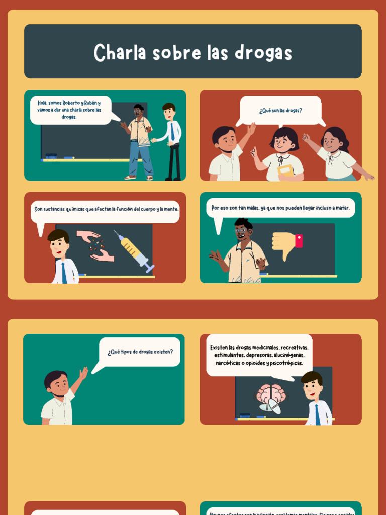 Charla Sobre Las Drogas | PDF | Drogas | Causas de la muerte