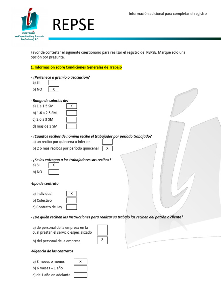 Registro y Certificación REPSE 2025 | PDF