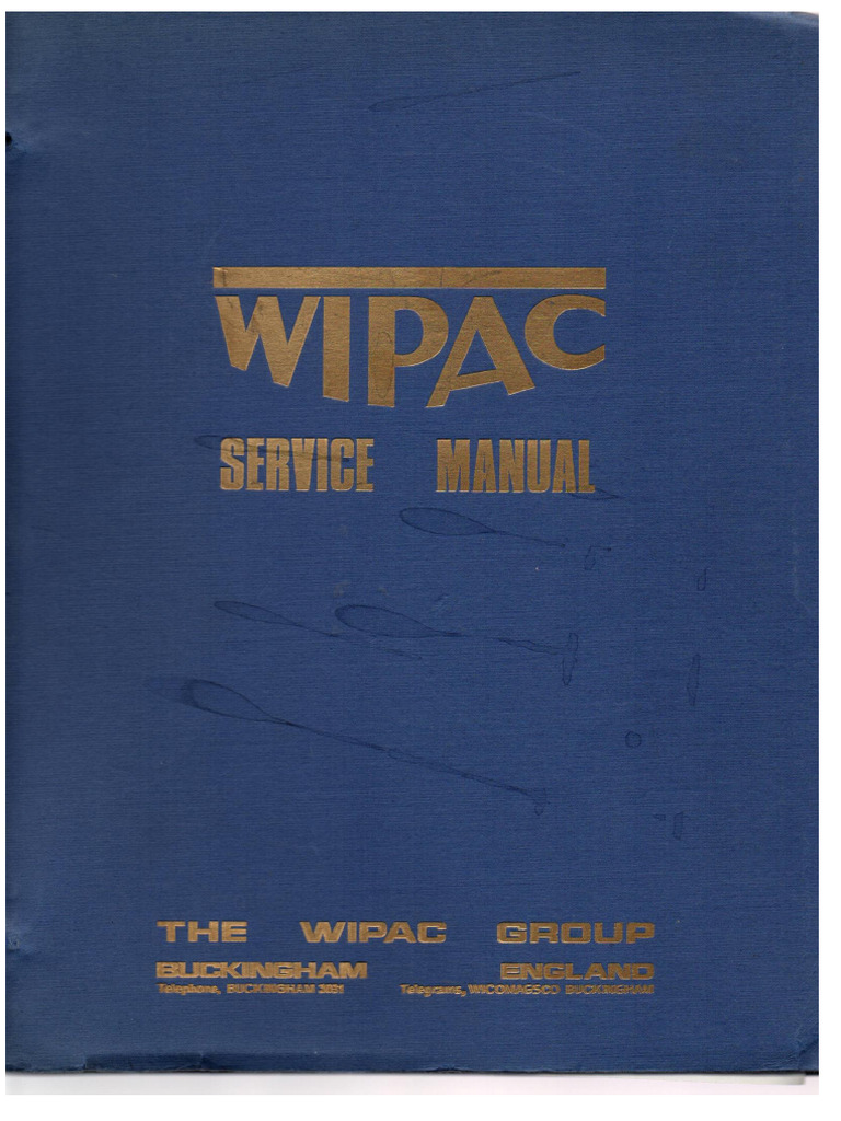 Classic Wipac Magnetos 3 | PDF