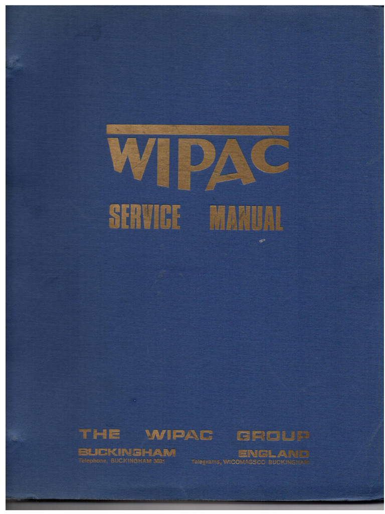 Classic-Wipac-Magnetos-2 | PDF