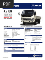 Volteo de 7M3 | PDF | Eje | Estilos de carrocería