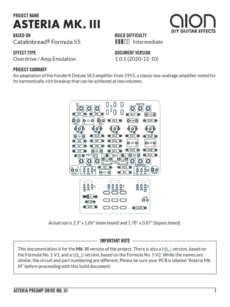 Asteria Mkiii Documentation | PDF | Computer Engineering | Electronic Engineering