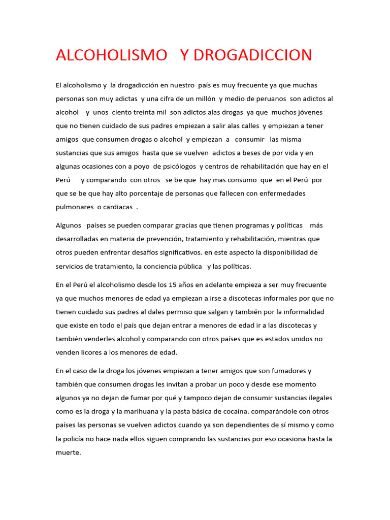 ALCOHOLISMO Y DROGADICCION KEEN | PDF | La dependencia de sustancias | Alcoholismo