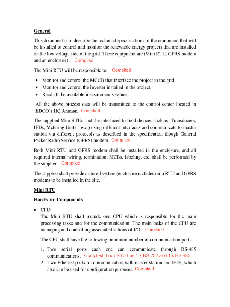 Low Voltage Specs 138-2023 | PDF | Electrical Engineering | Electricity