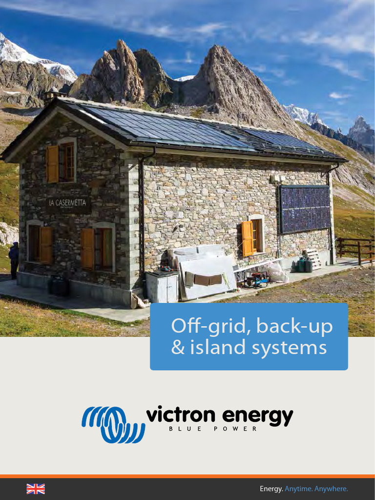 Victron Energy Off-Grid Solutions Guide | PDF | Solar Power ...