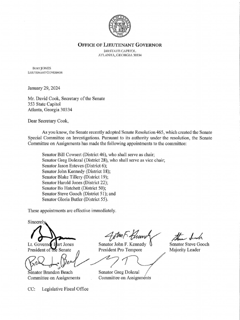 (DAILY CALLER OBTAINED) - Committee Names | Download Free PDF | United ...