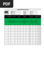 Plantilla AMEF Excel Analisis Modo Efecto Falla | PDF