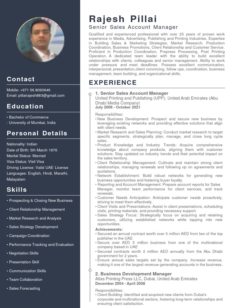 Rajesh R Pillai | PDF