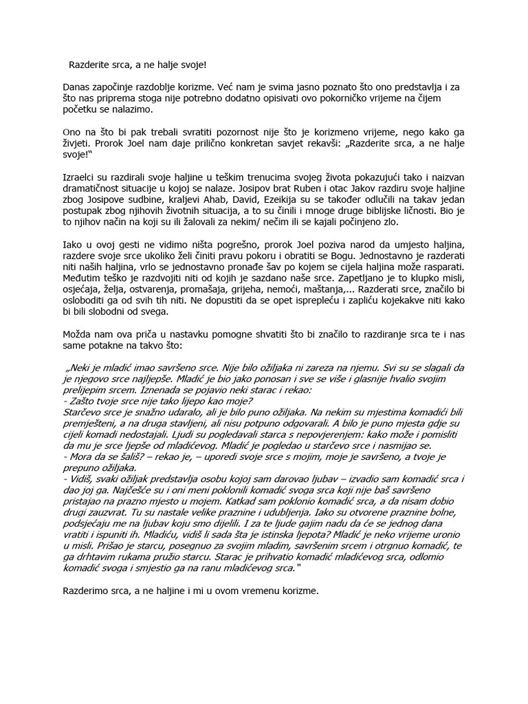 Razderite Srca | PDF