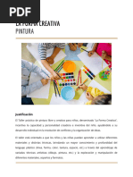 Taller de Pintura y Escultura Aplicada | PDF | Escultura | Pinturas