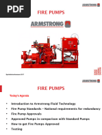 Fire Pump Brochure | PDF | Pump | Valve