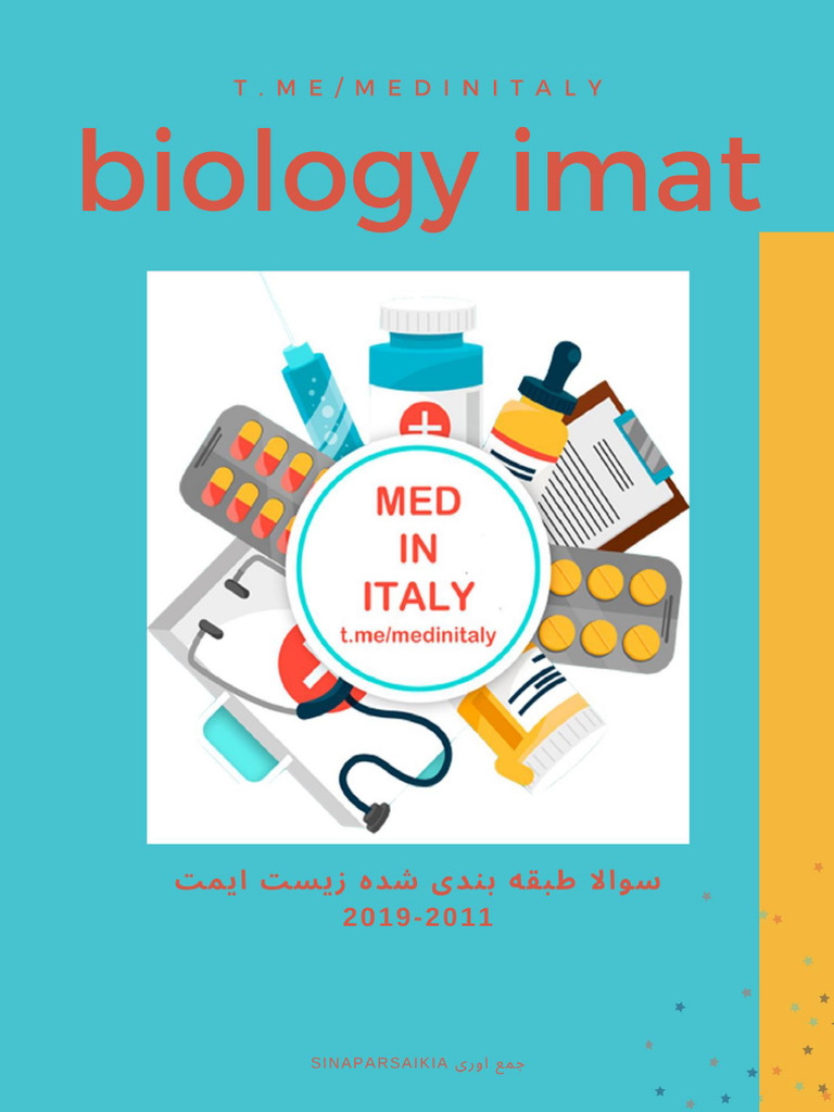 IMAT Biology Syllabus Overview 2025 | PDF | Mitosis | Meiosis