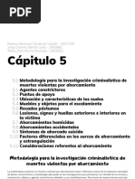 Posiciones Cadavéricas en Criminalística | PDF | Términos anatómicos de ...