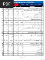 Islamiat MCQs - Ghazwa e Hunain To Ghazwa-e-Tabook (Solved) | PDF ...