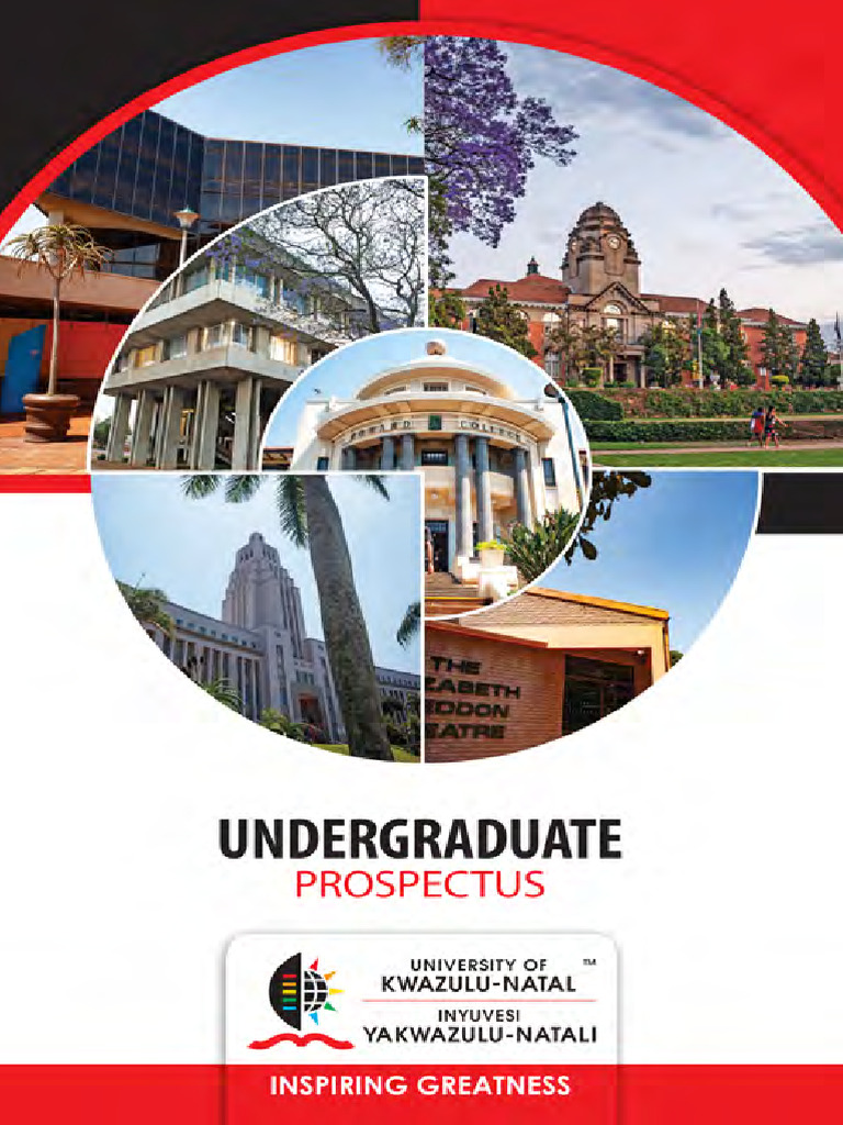 UKZN UG Prospectus 2022 | PDF