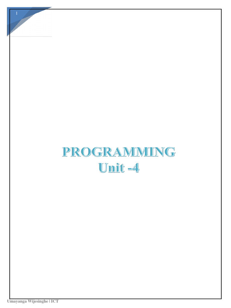 Grade-8-4 Lesson | PDF | Scratch (Programming Language) | Software Engineering