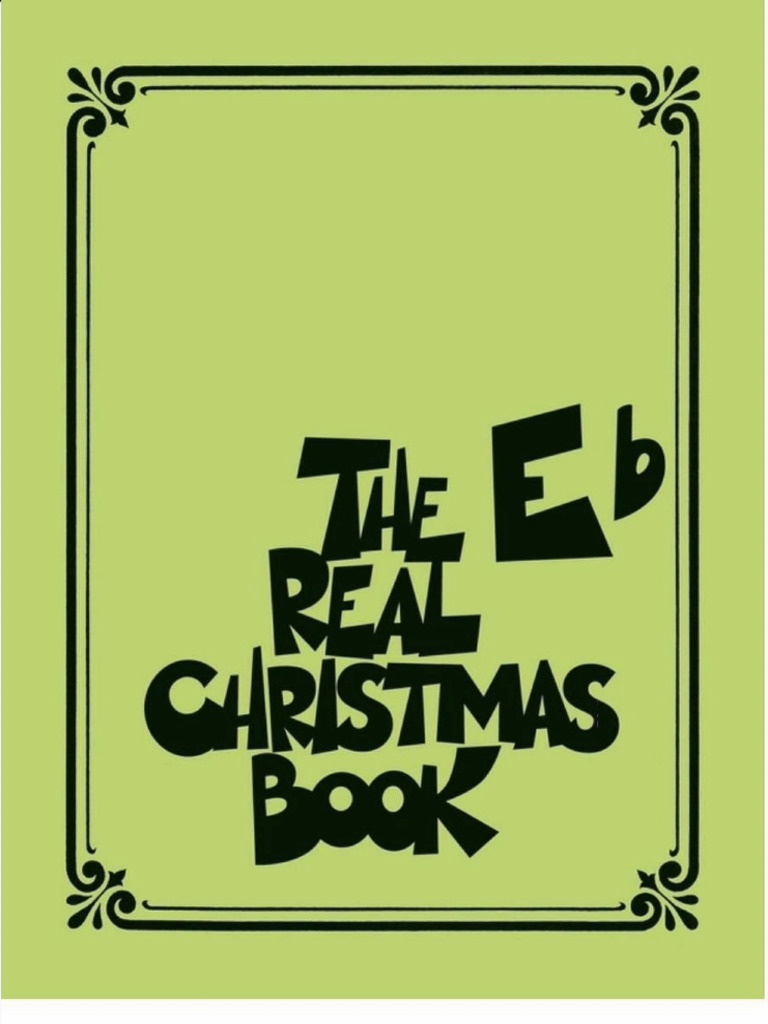 Eb Real Christmas Book 2nd Ed | PDF