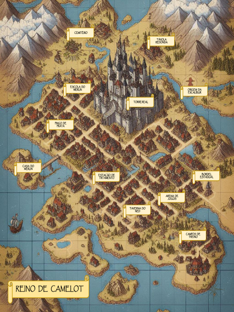 Mapas Camelot | PDF