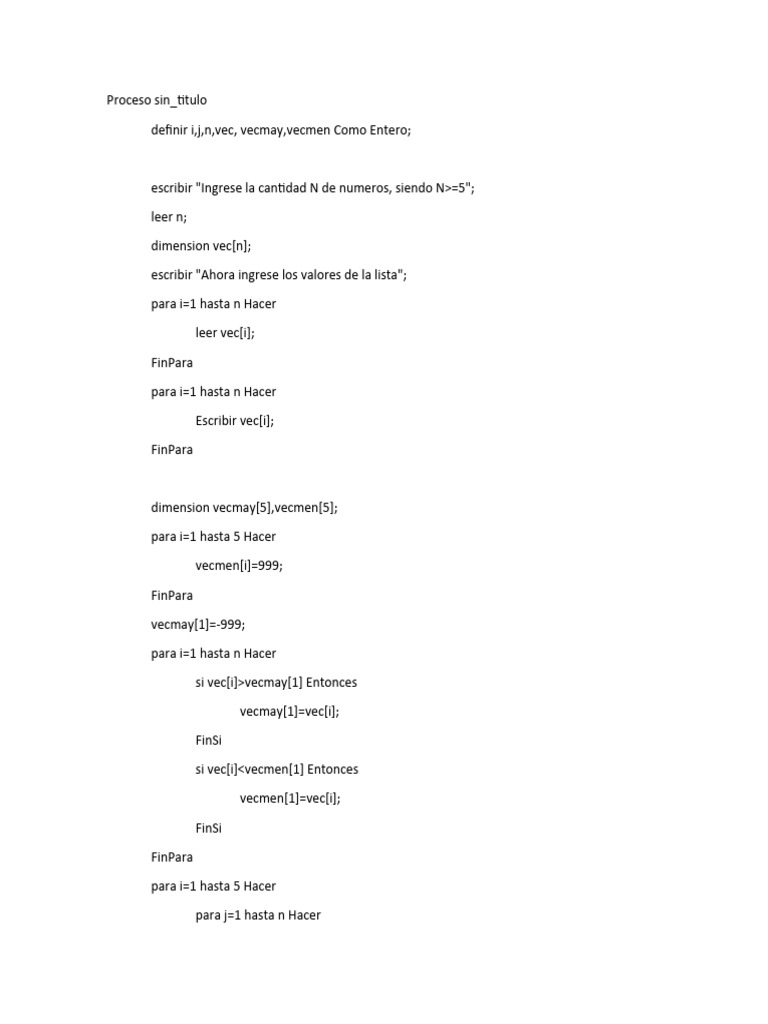 Algoritmos | PDF | Ingeniería de software | Algoritmos y Estructuras de Datos