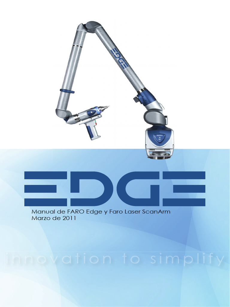 08m52s01 - FARO Edge y FARO Laser ScanArm Manual - Marzo de 2011 | PDF ...