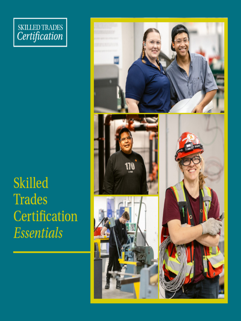 STC 101 Essentials Booklet - May 2023 | PDF | Journeyman | Apprenticeship