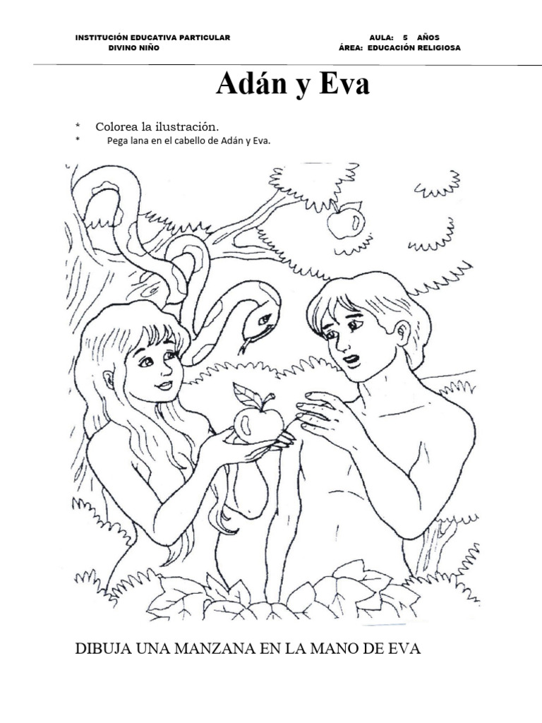 Adan y Eva | PDF
