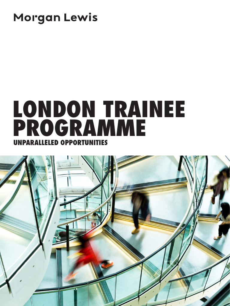 London Trainee Programme Brochure 211731 | PDF | Private Equity | Venture Capital