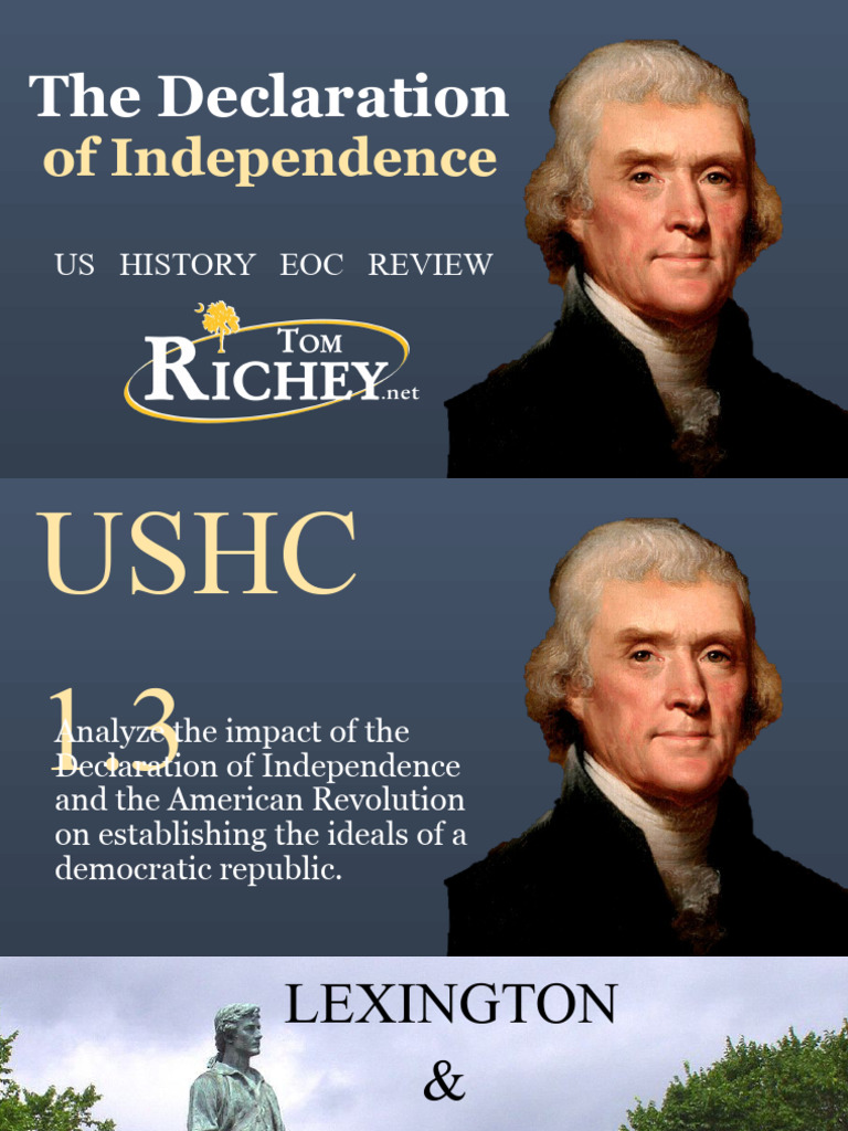 Impact of the Declaration of Independence | PDF | United States ...