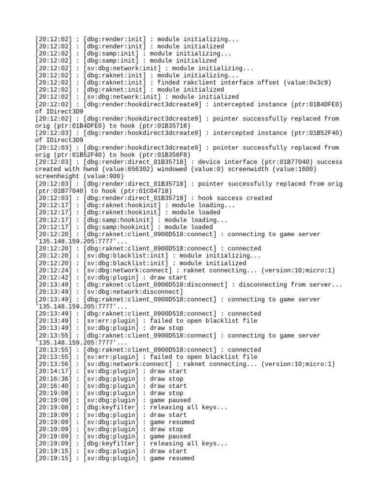 Svlog | PDF | Computer Science | Ibm Pc Compatibles