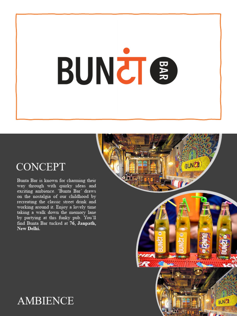Bunta Bar Final | PDF