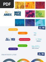 Qué es la ANDI y su función en Colombia | PDF