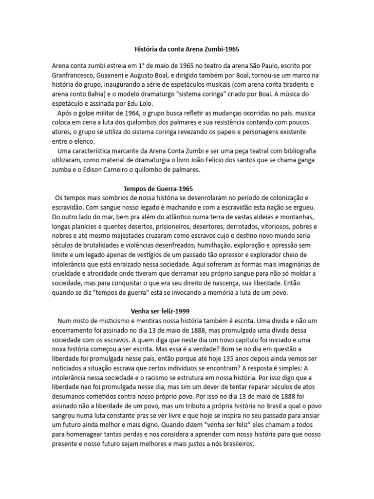 Trabalho de | PDF | Clássicos