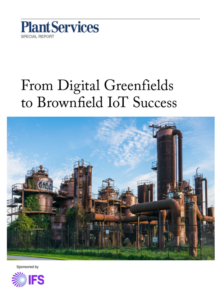 From Digital Greenfields To Brownfield IoT Success | PDF | Internet Of ...