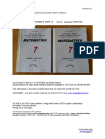 Vektori Zadaci Za Vjezbu | PDF