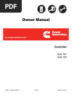 PowerCommand HMI 211 PDF | PDF | Battery (Electricity) | Electrical ...