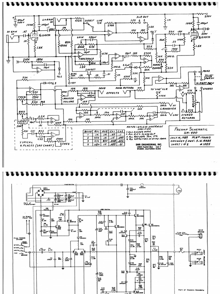 SWR sm400 | PDF