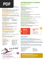 Spur Breakfast Menu | PDF | Bacon | Hamburgers