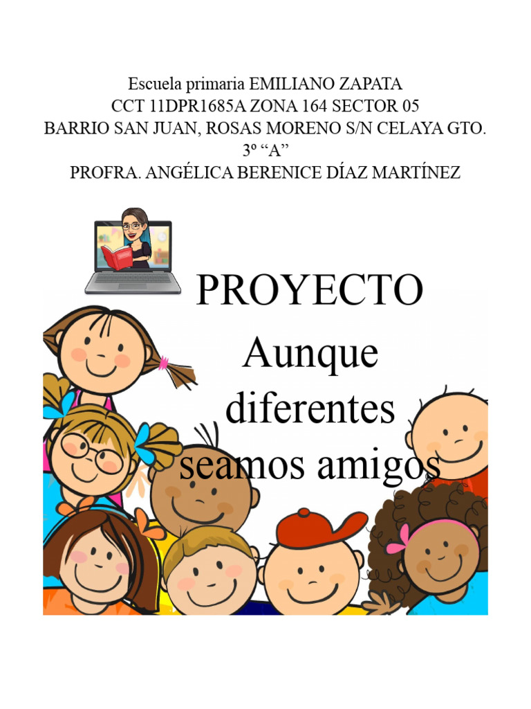 3a Proyecto Diciembre-Enero | PDF | Pensamiento | Creatividad