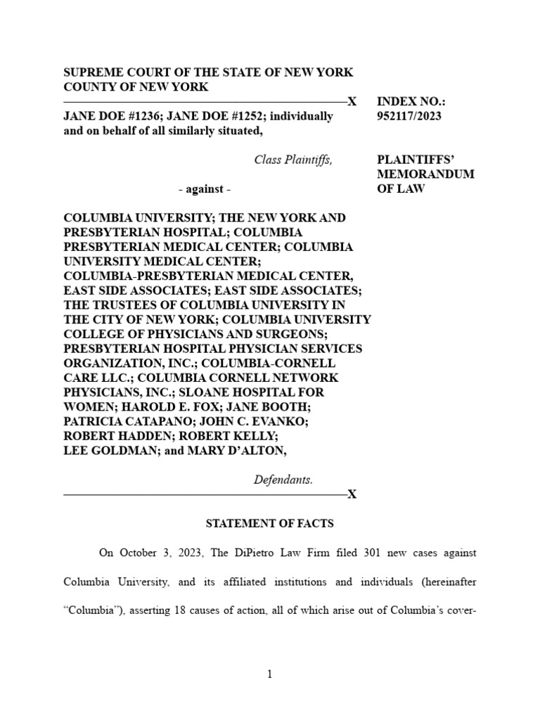 2023-12-27-memoradum-of-law-pages-download-free-pdf-class-action