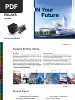 Arteche DS BJ8 R en | PDF | Relay | Electromagnetic Compatibility