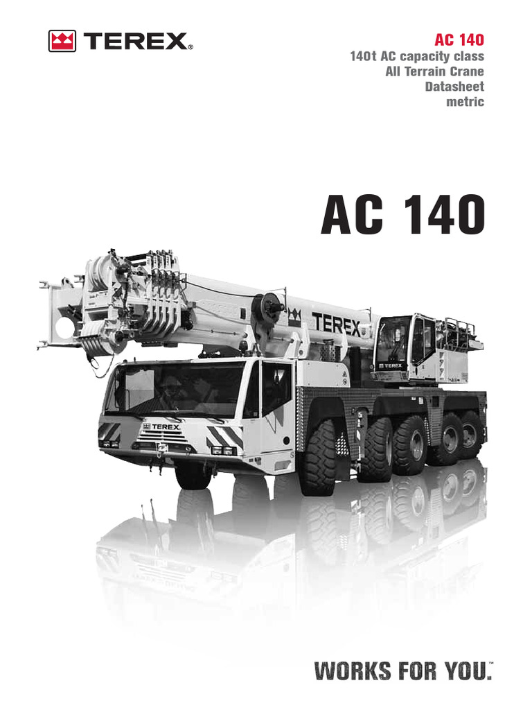 Ac140 Ficha Tecnica | PDF