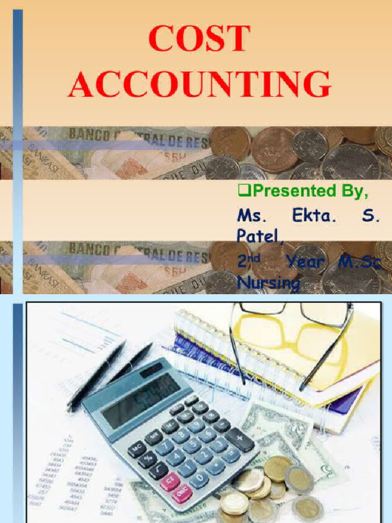 Cost Accounting | PDF