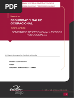 Plan Activate y Vive | PDF | Seguridad y salud ocupacional | Salud pública