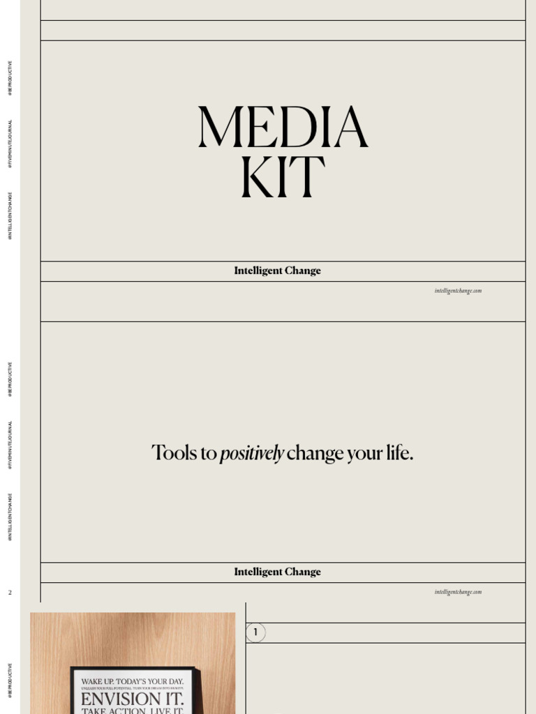 Intelligent Change Media Kit 2022 | PDF | Psychology | Psychological ...