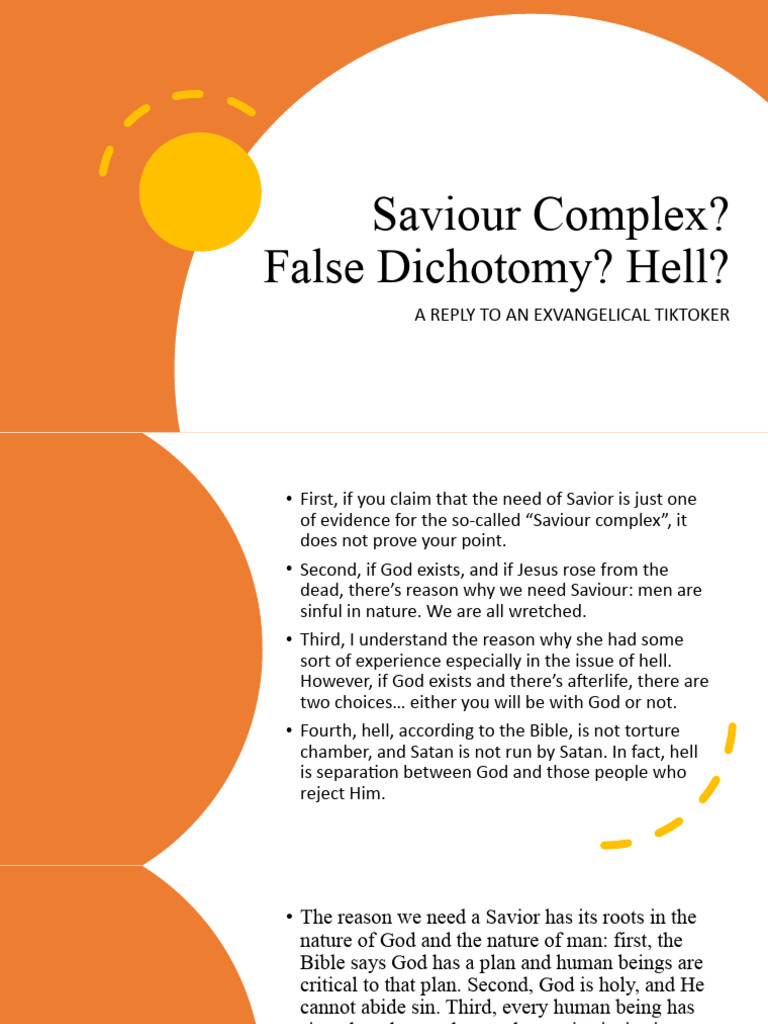 Saviour Complex | PDF
