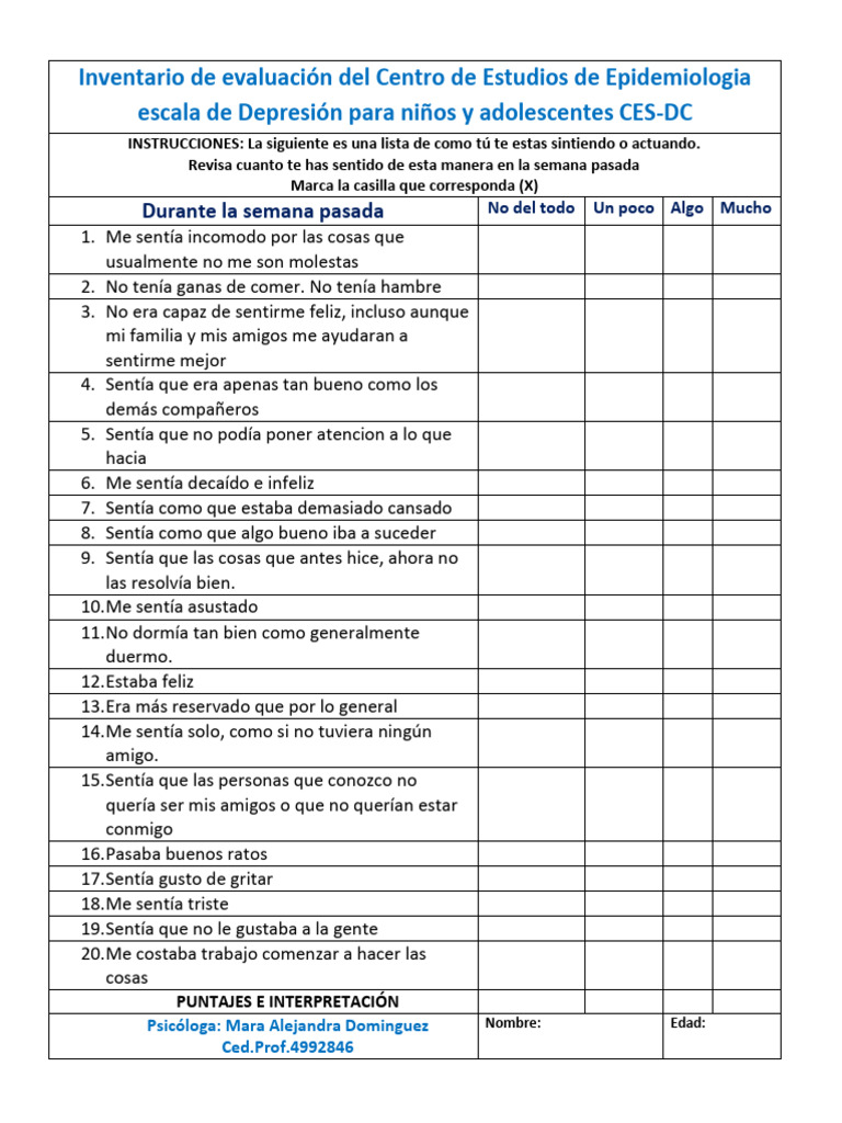 Ces DC Inventario | PDF