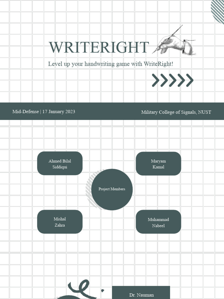 Writeright: Level Up Your Handwriting Game With Writeright! | PDF ...