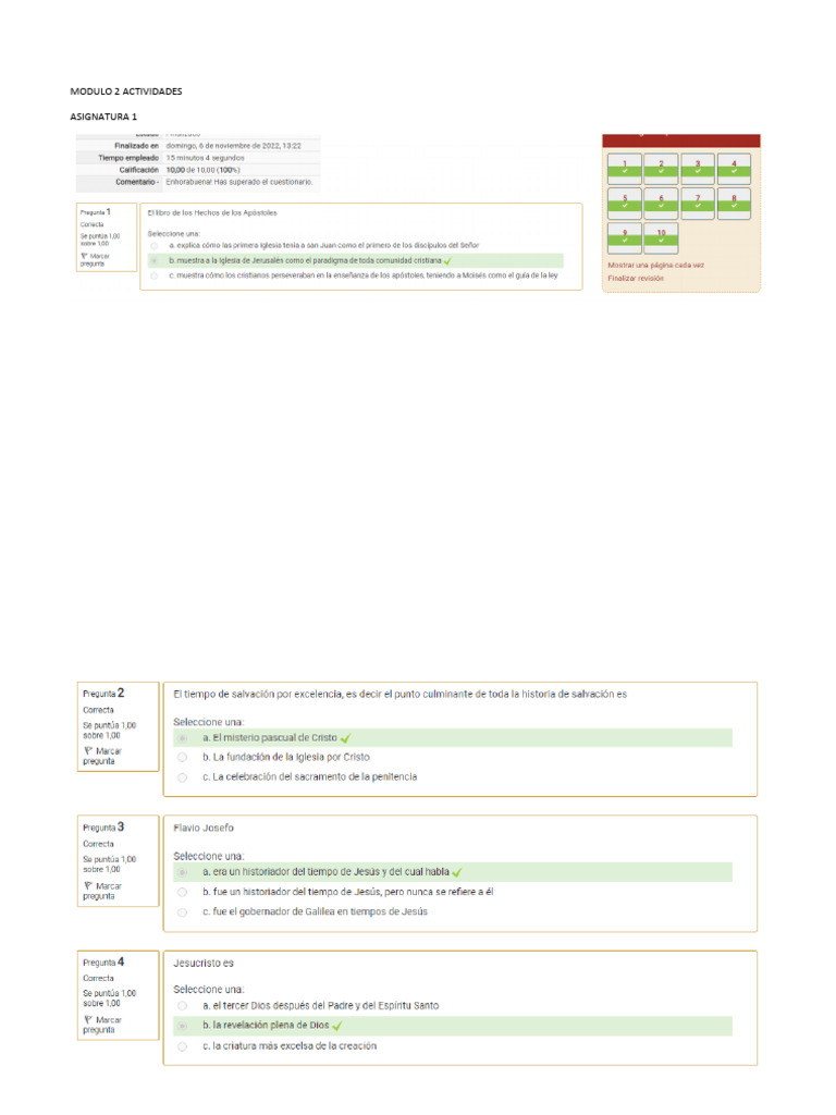 Modulo 2 Actividades | PDF